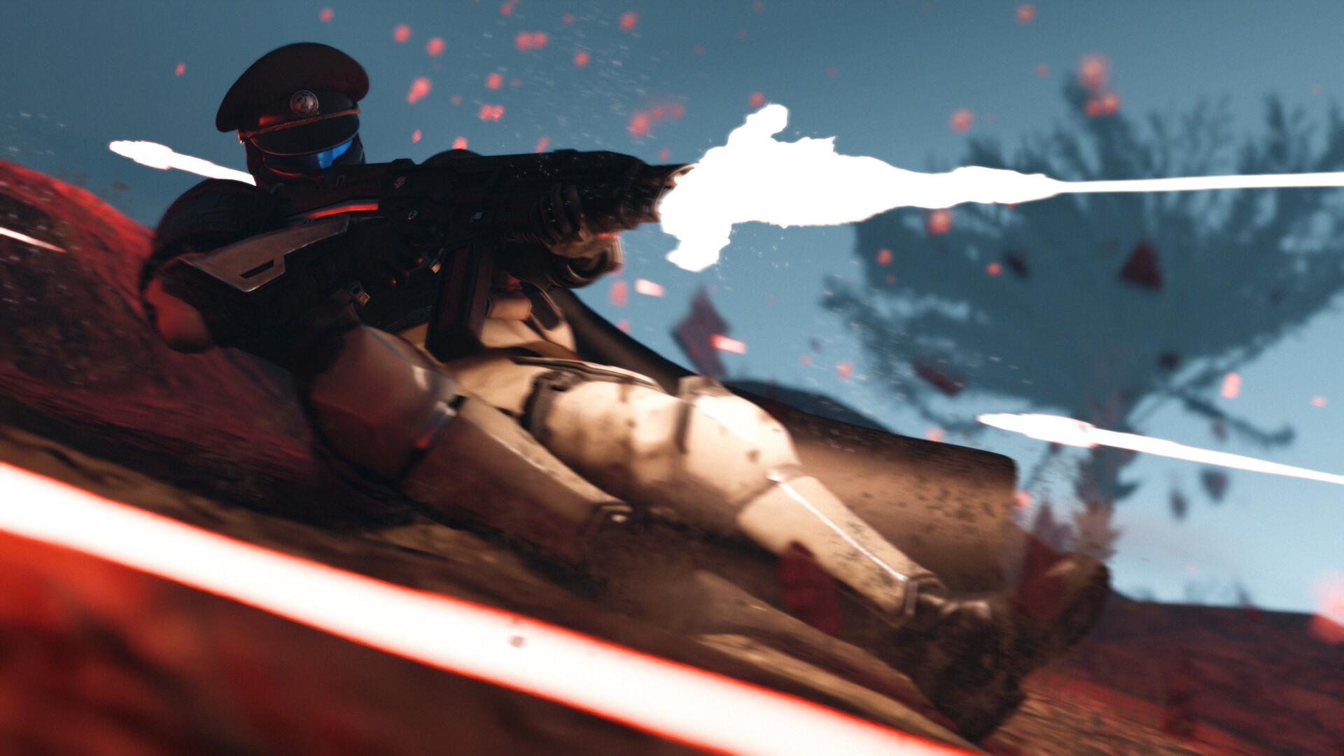 ArtStation - Helldiver Group Photo Commisions