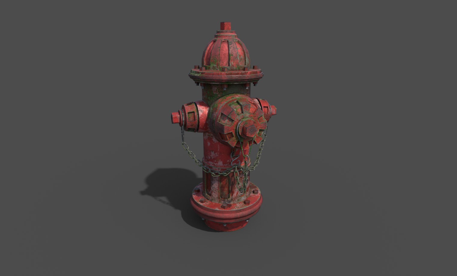ArtStation - 3D Fire Hydrant