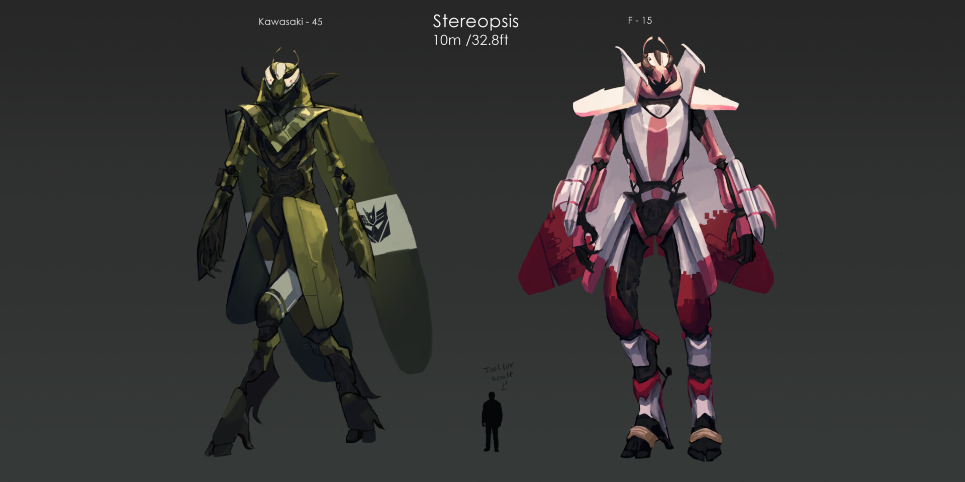 ArtStation - Mantis Decepticon