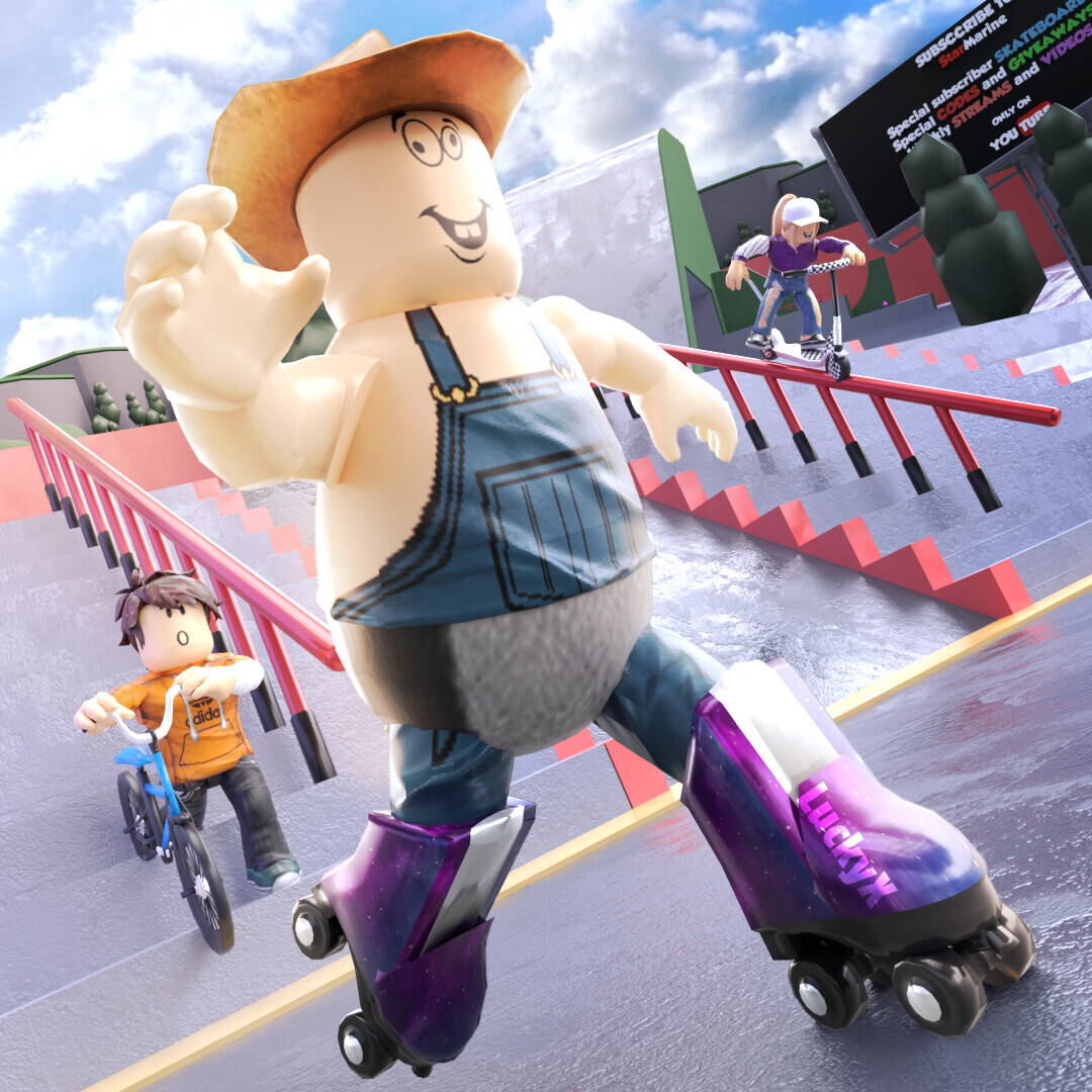 LuckyX - Tycoon // Simulators Roblox GFX's