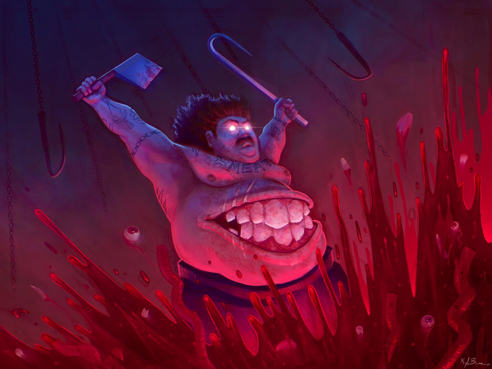 ArtStation - Father Meat