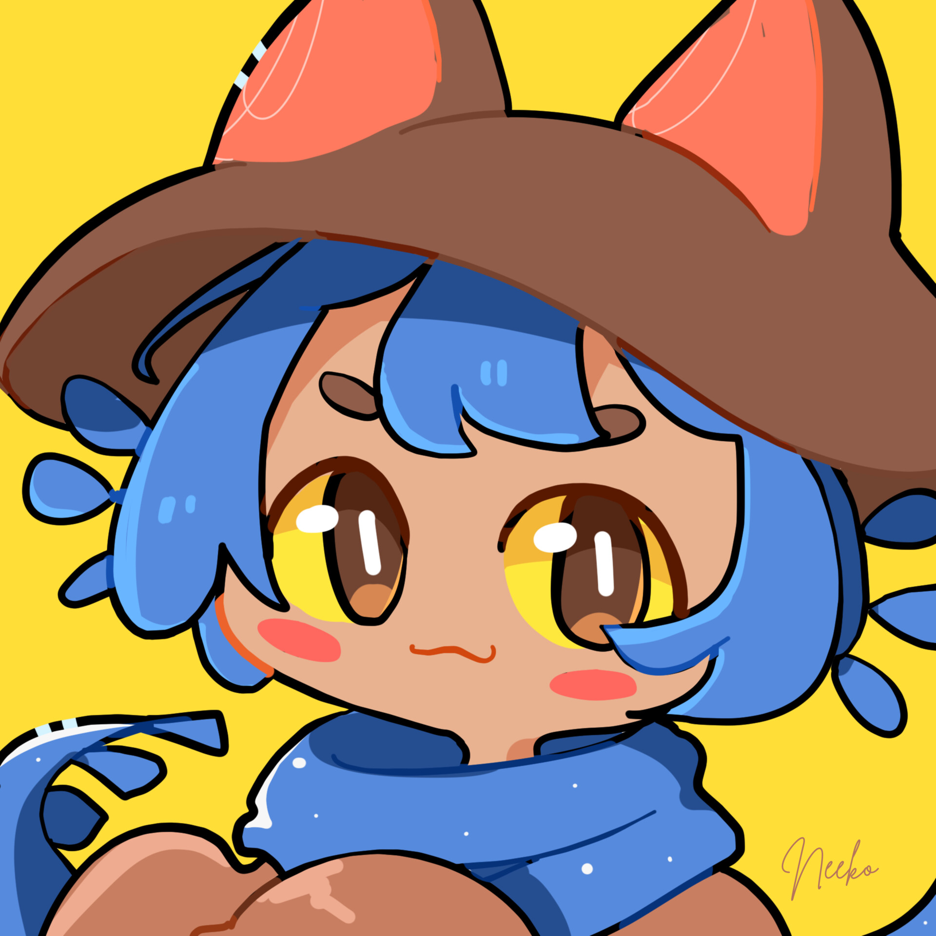 ArtStation - Niko from Oneshot profile