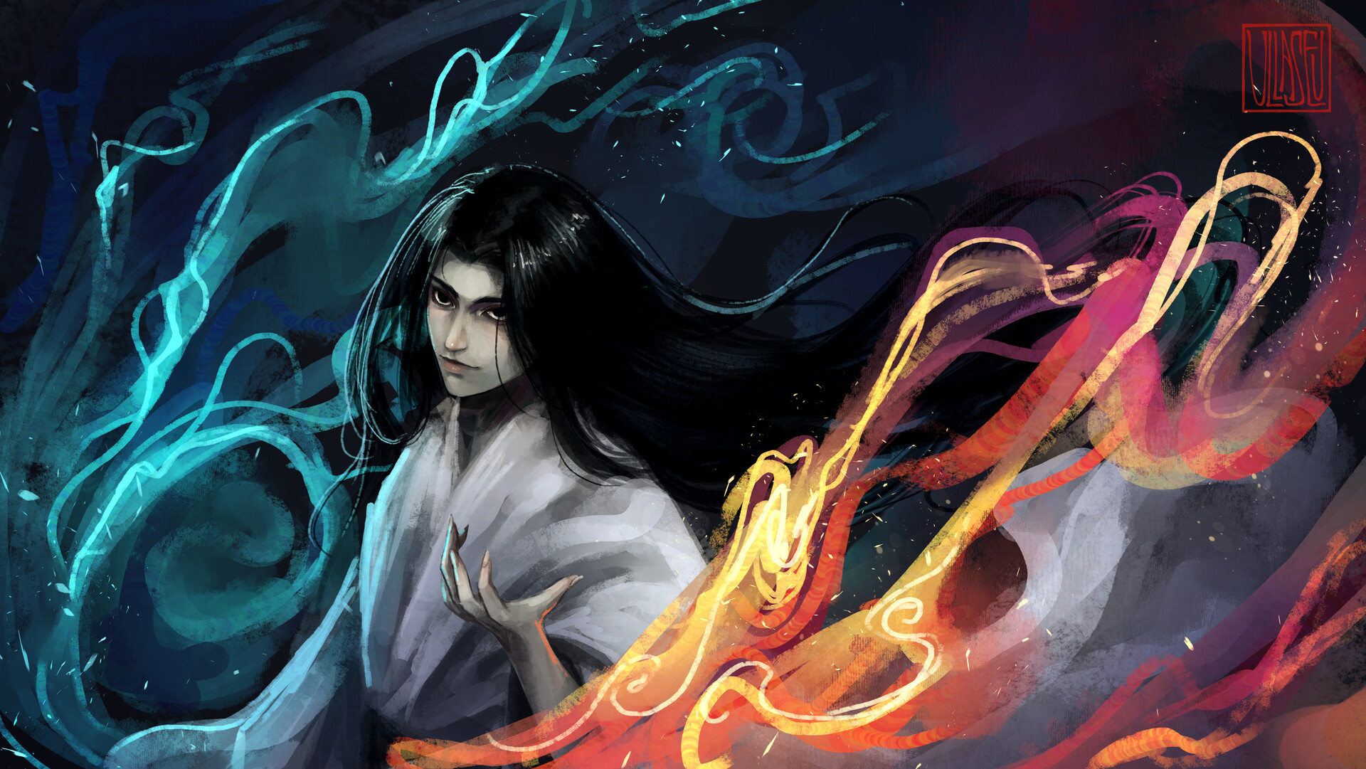 ArtStation - Crazed demon cave 7th floor