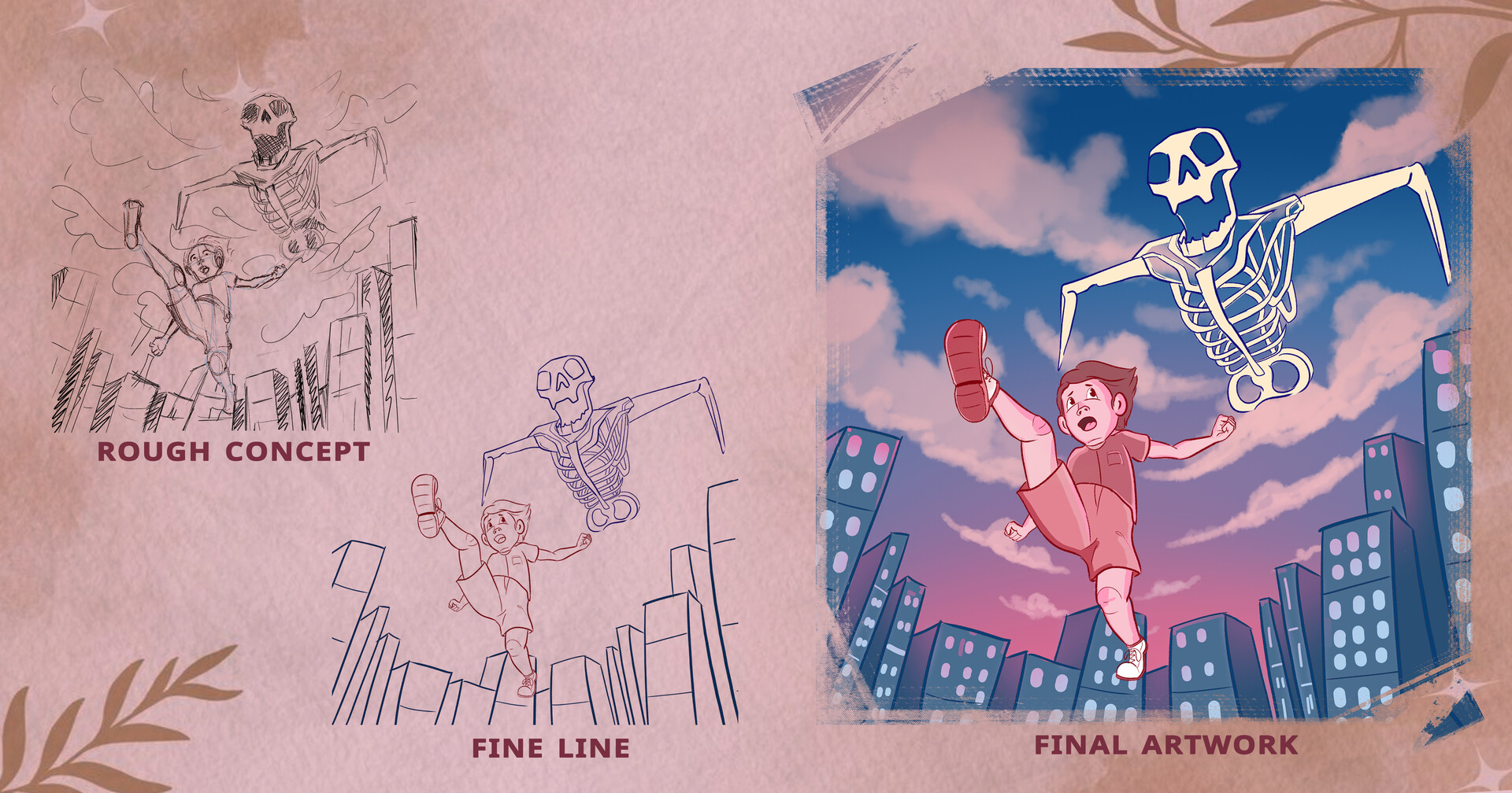 ArtStation - RUN RUN SELETON