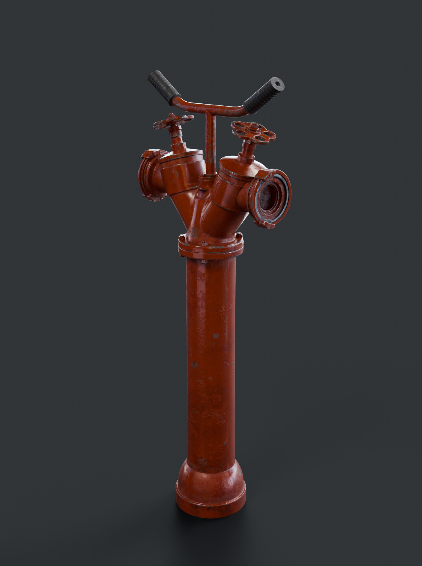 ArtStation - Fire Hydrant (High Poly)