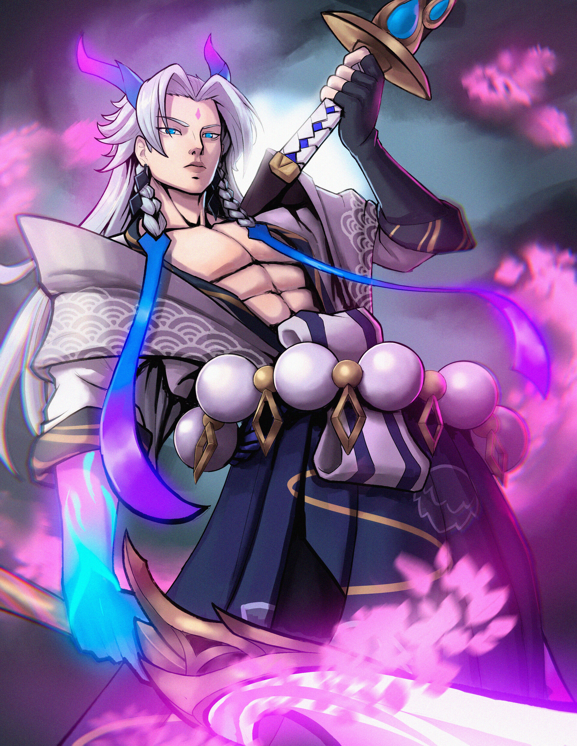ArtStation - Yone - Spirit Blossom