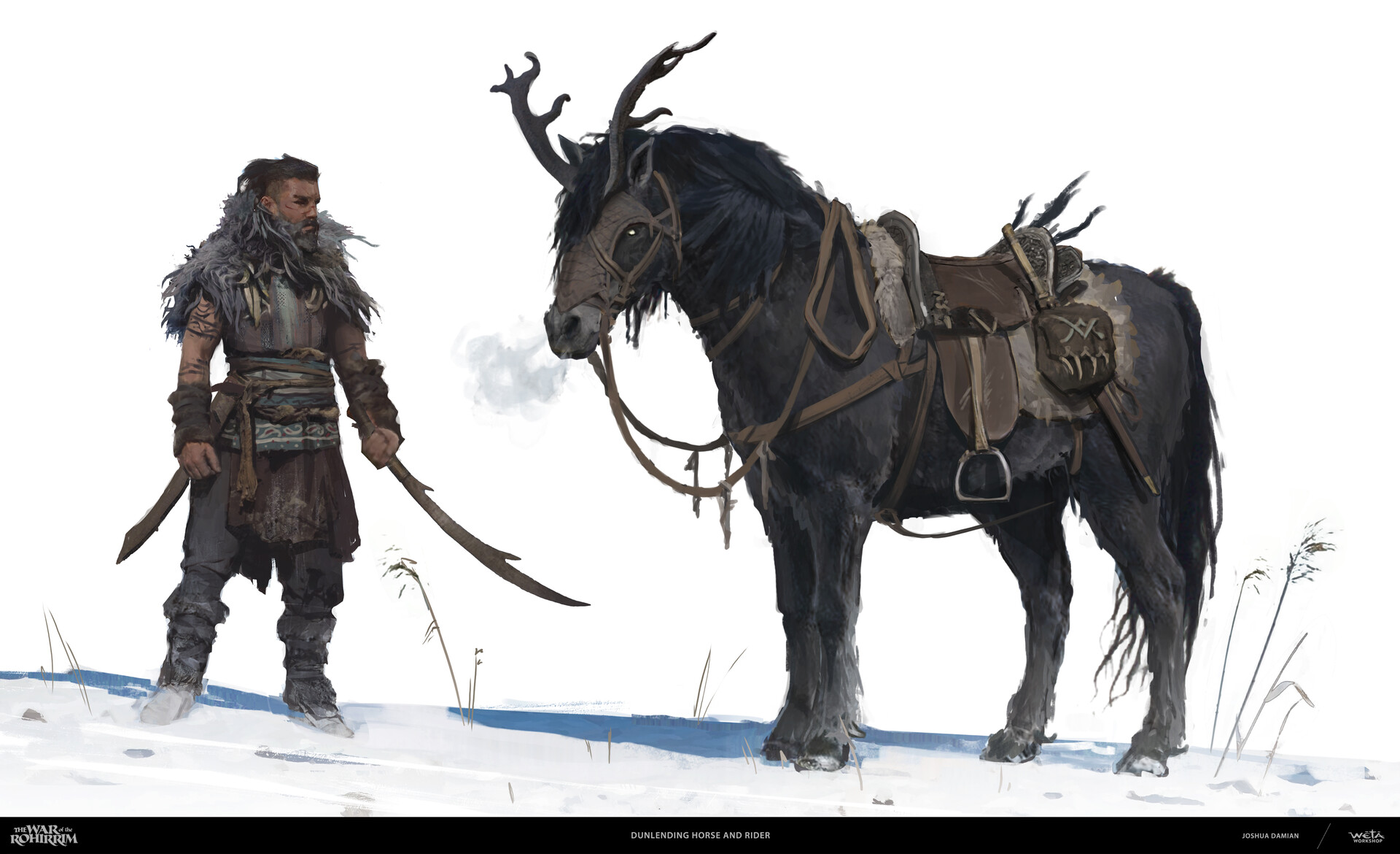 WĒTĀ WORKSHOP DESIGN STUDIO - War of the Rohirrim - Isengard & Dunlending