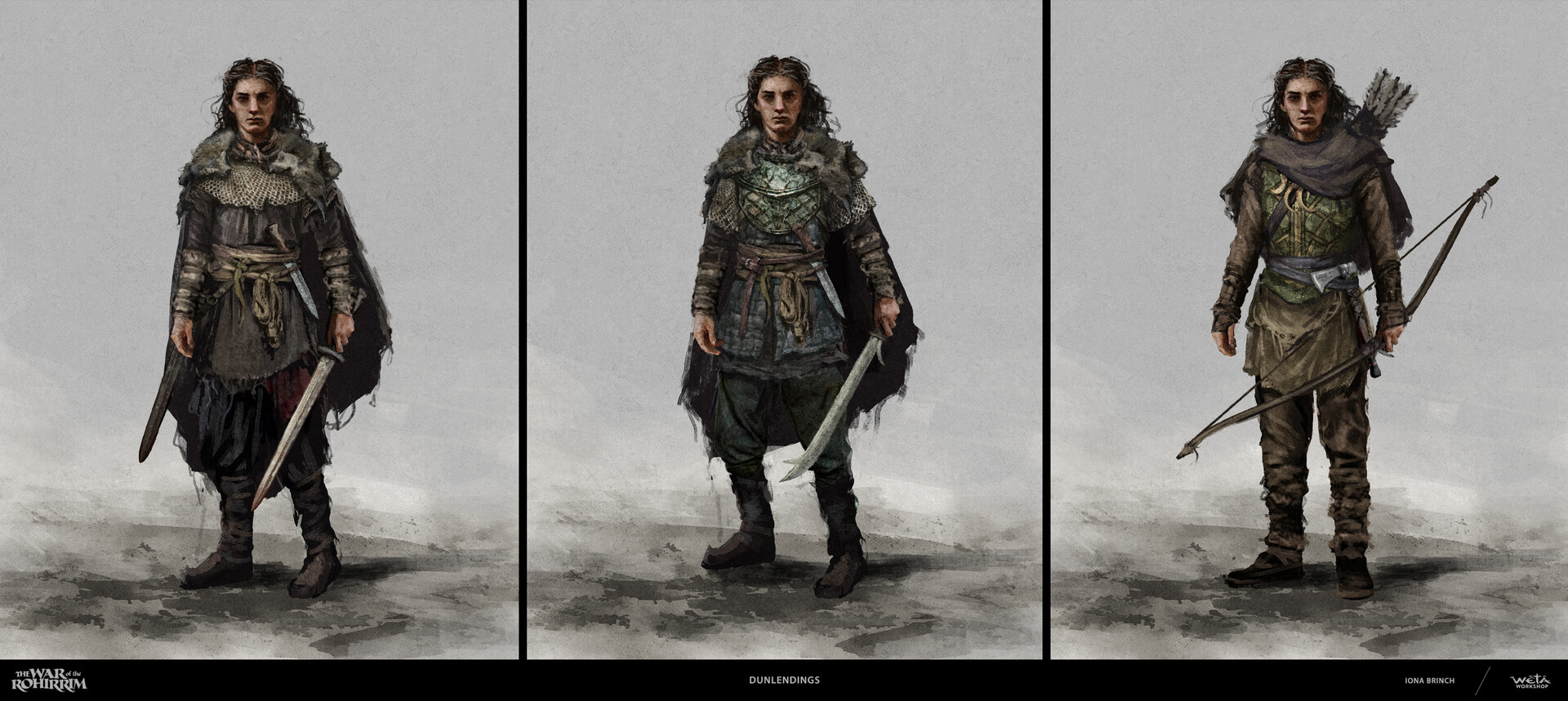 WĒTĀ WORKSHOP DESIGN STUDIO - War of the Rohirrim - Isengard & Dunlending