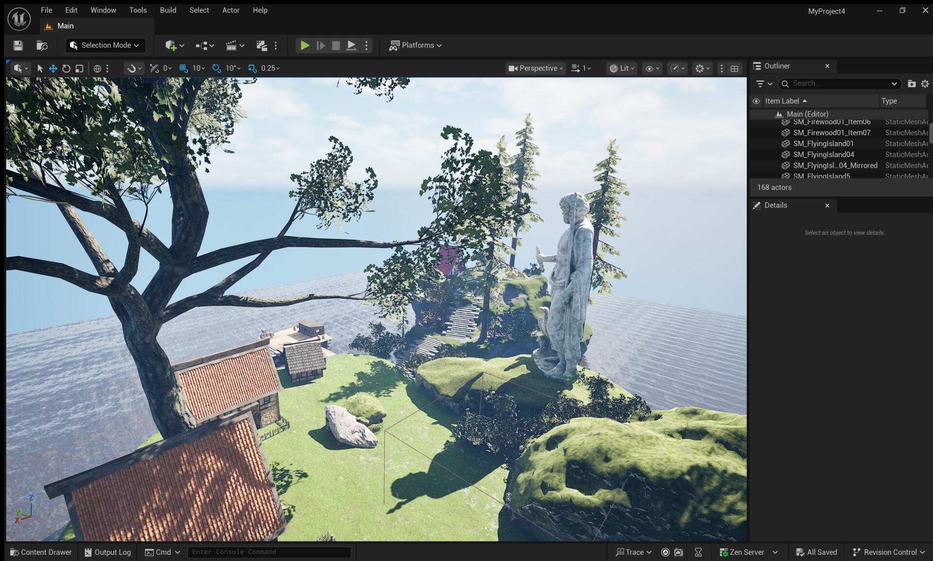 ArtStation - Unreal Experimentation: part 1