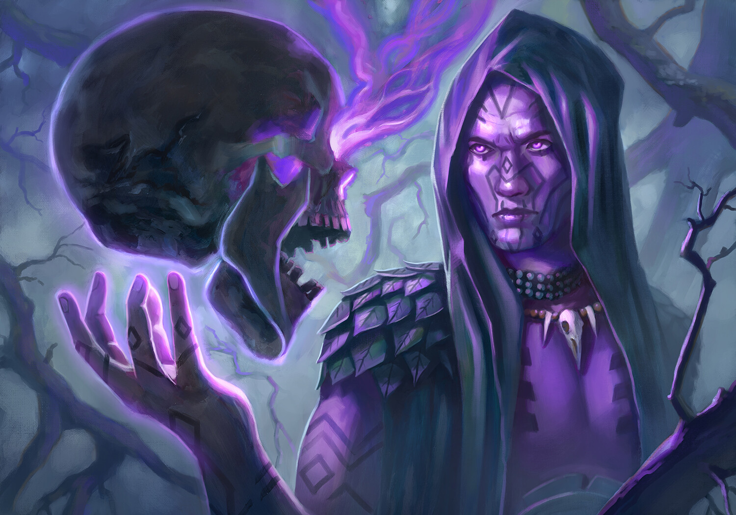 ArtStation - Deathrite Shaman