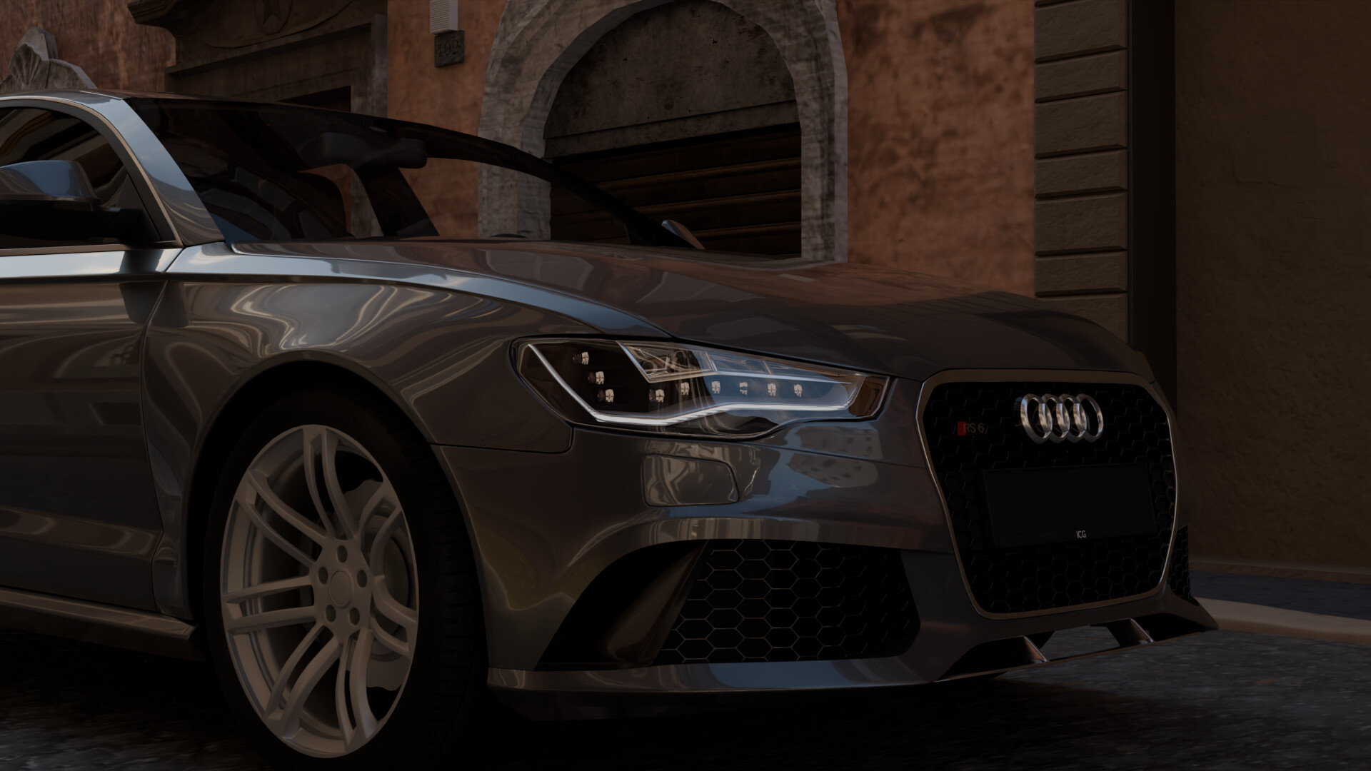 ArtStation - Audi RS 6 2013