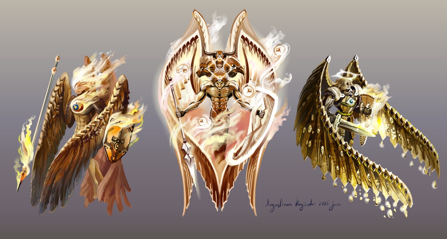 ArtStation - Biblically Accurate Angels