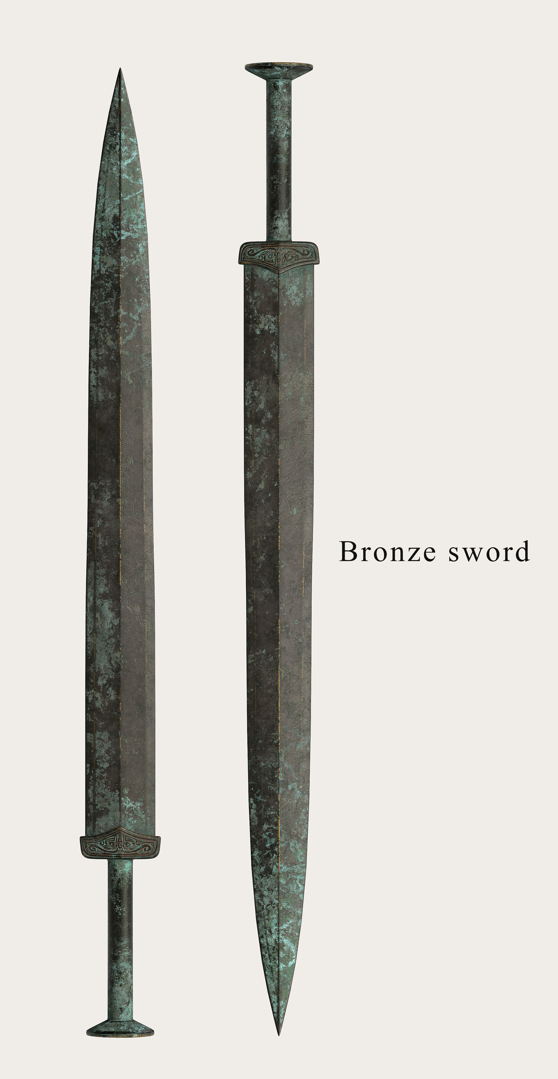 ArtStation - Bronze sword