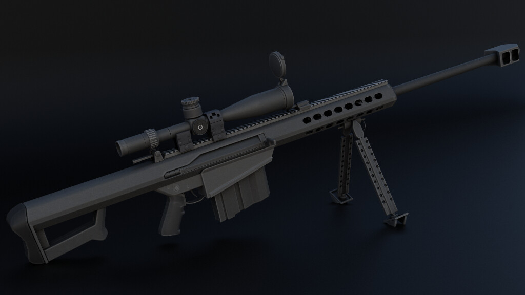 ArtStation - Barrett M82