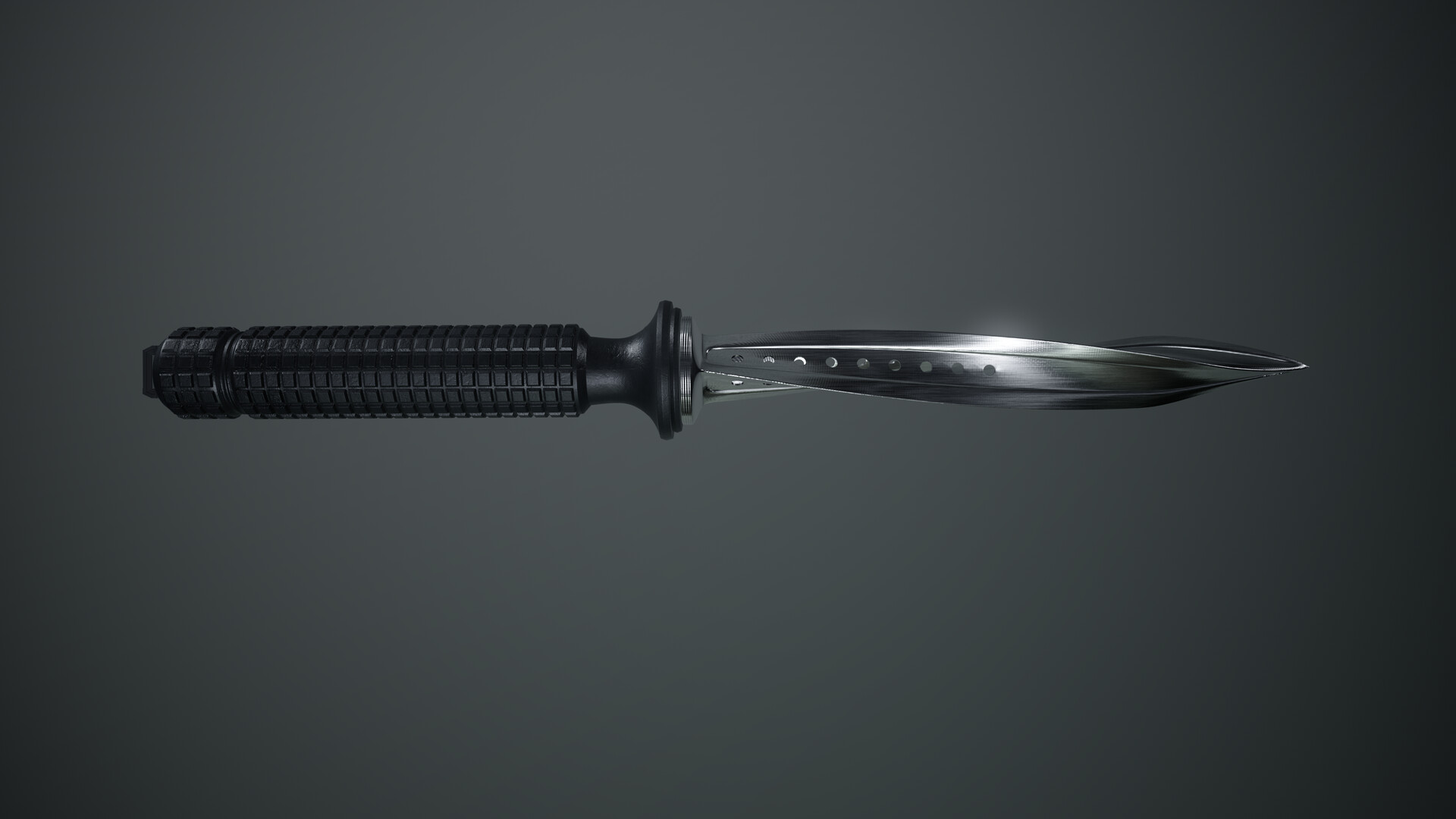 ArtStation - M48 Spiral Cyclone Knife