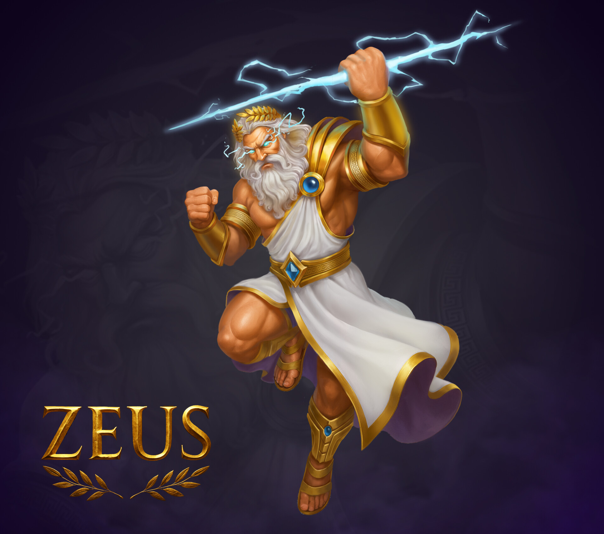 ArtStation - Zeus