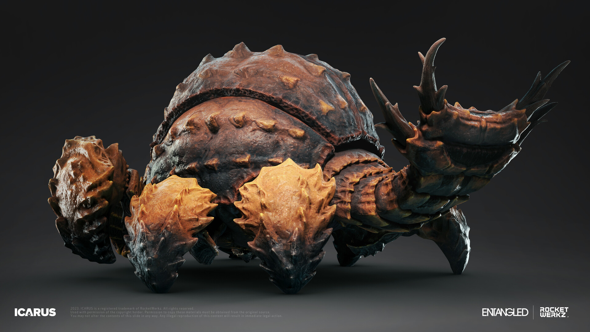 ENTANGLED Studio - 3D Creature Models for ICARUS