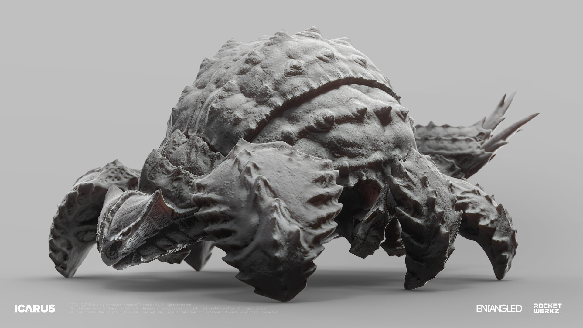 ENTANGLED Studio - 3D Creature Models for ICARUS