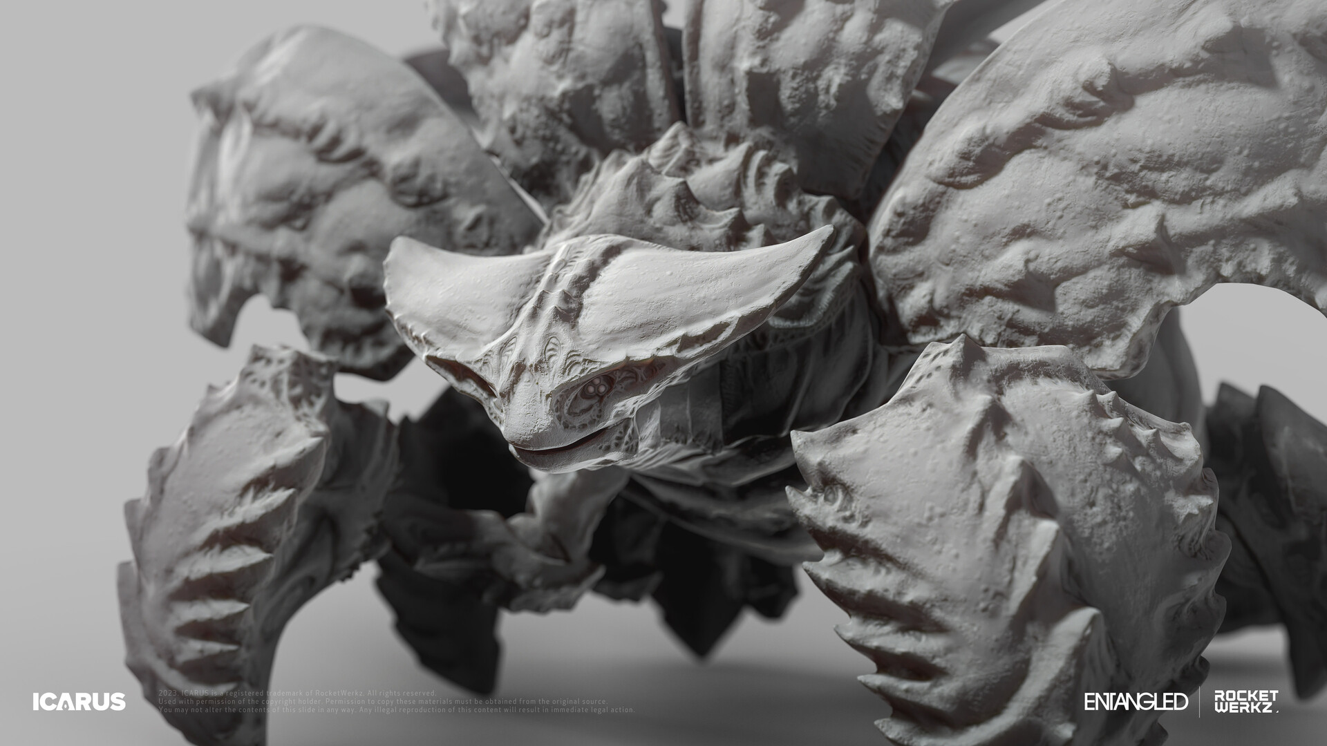 ENTANGLED Studio - 3D Creature Models for ICARUS