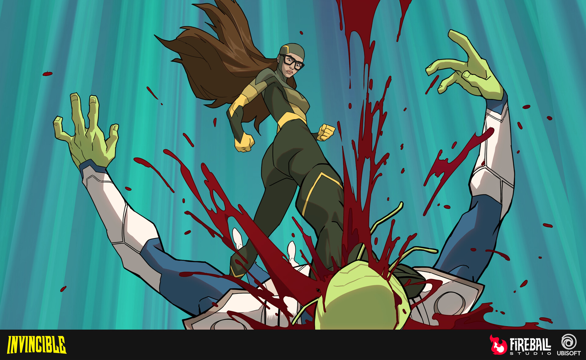 Fireball Studio - INVINCIBLE: Guarding the Globe