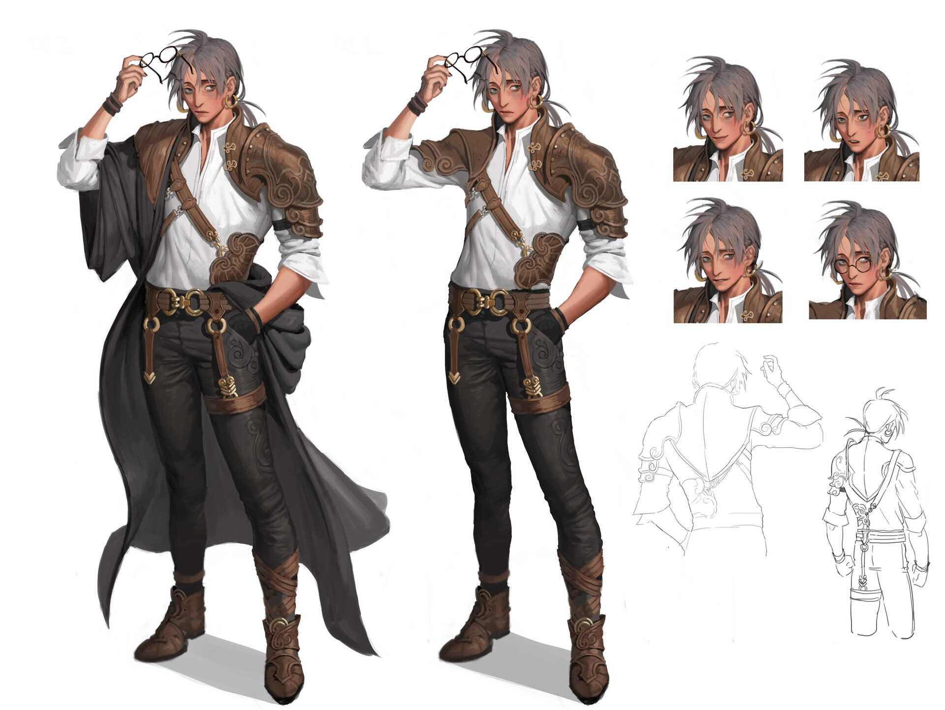 ArtStation - Kyle (2017)