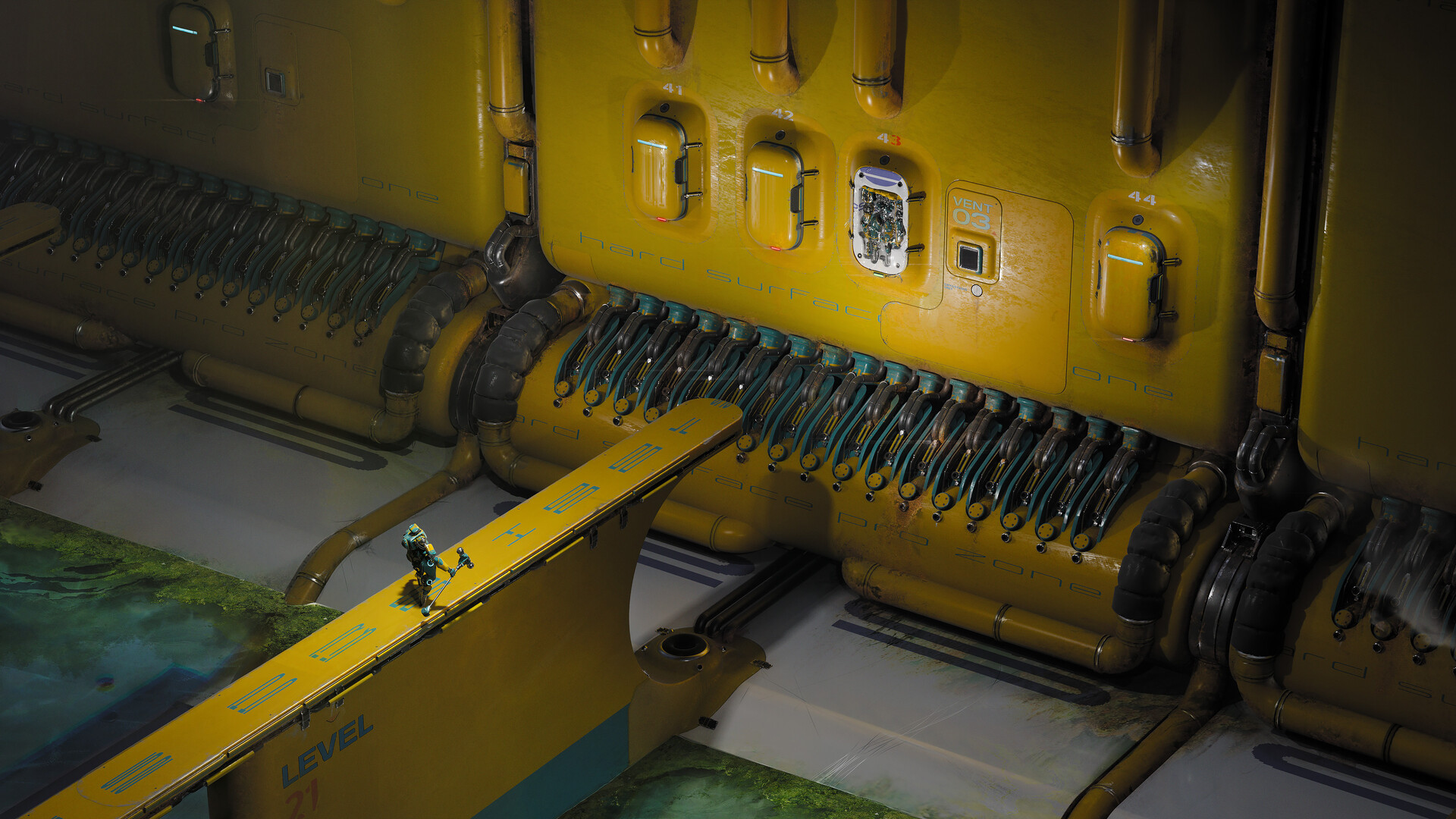 ArtStation - BOT-2 Environment