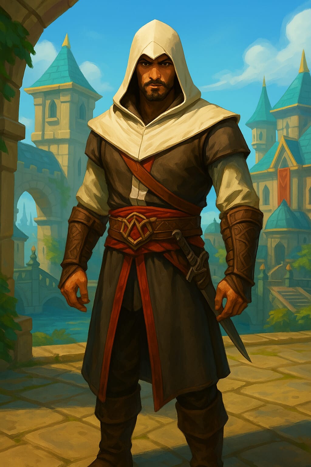 ArtStation - Assassin's Creed: Hall of Fame - RuneScape Assassin