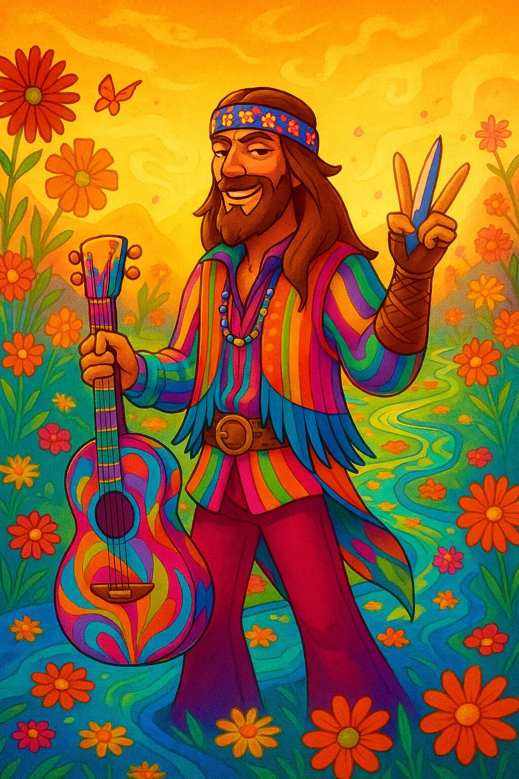 ArtStation - Assassin's Creed: Hall of Fame - Assassin Hippie (The ...