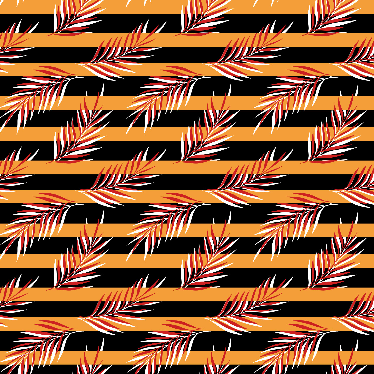 ArtStation - TROPICAL | PATTERN DESIGN