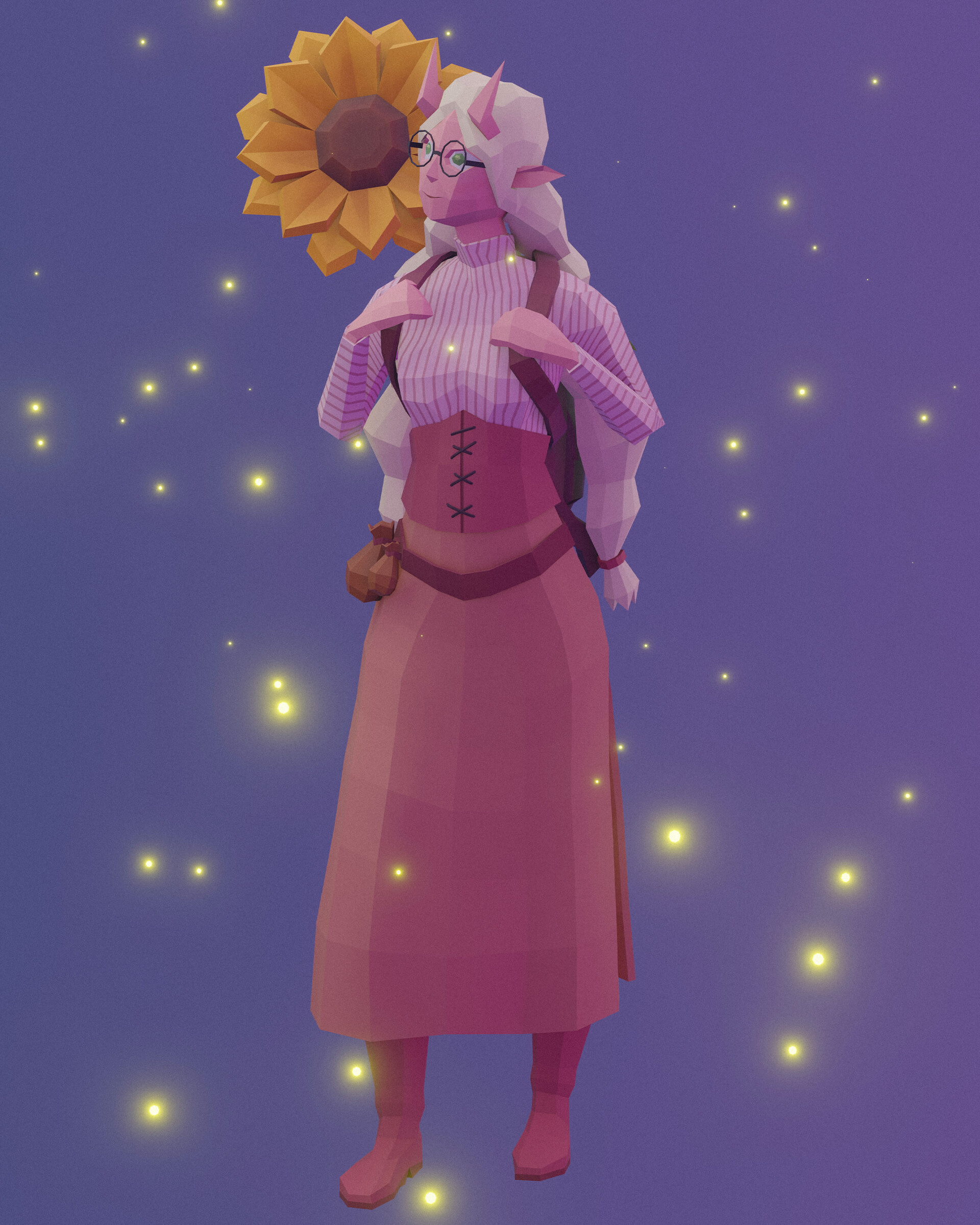 ArtStation - Low poly 3d model