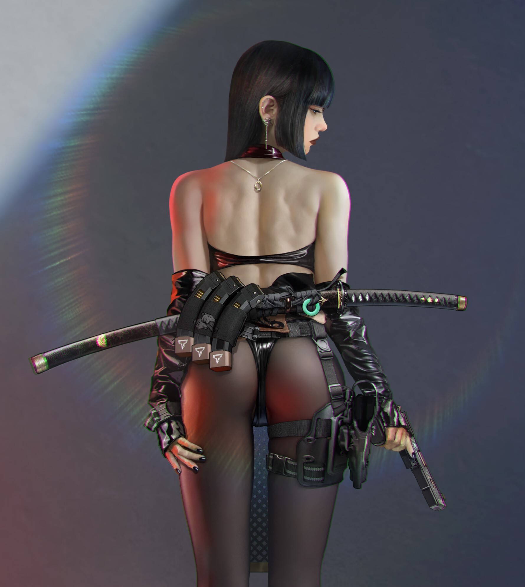 ArtStation - [Pit Viper]