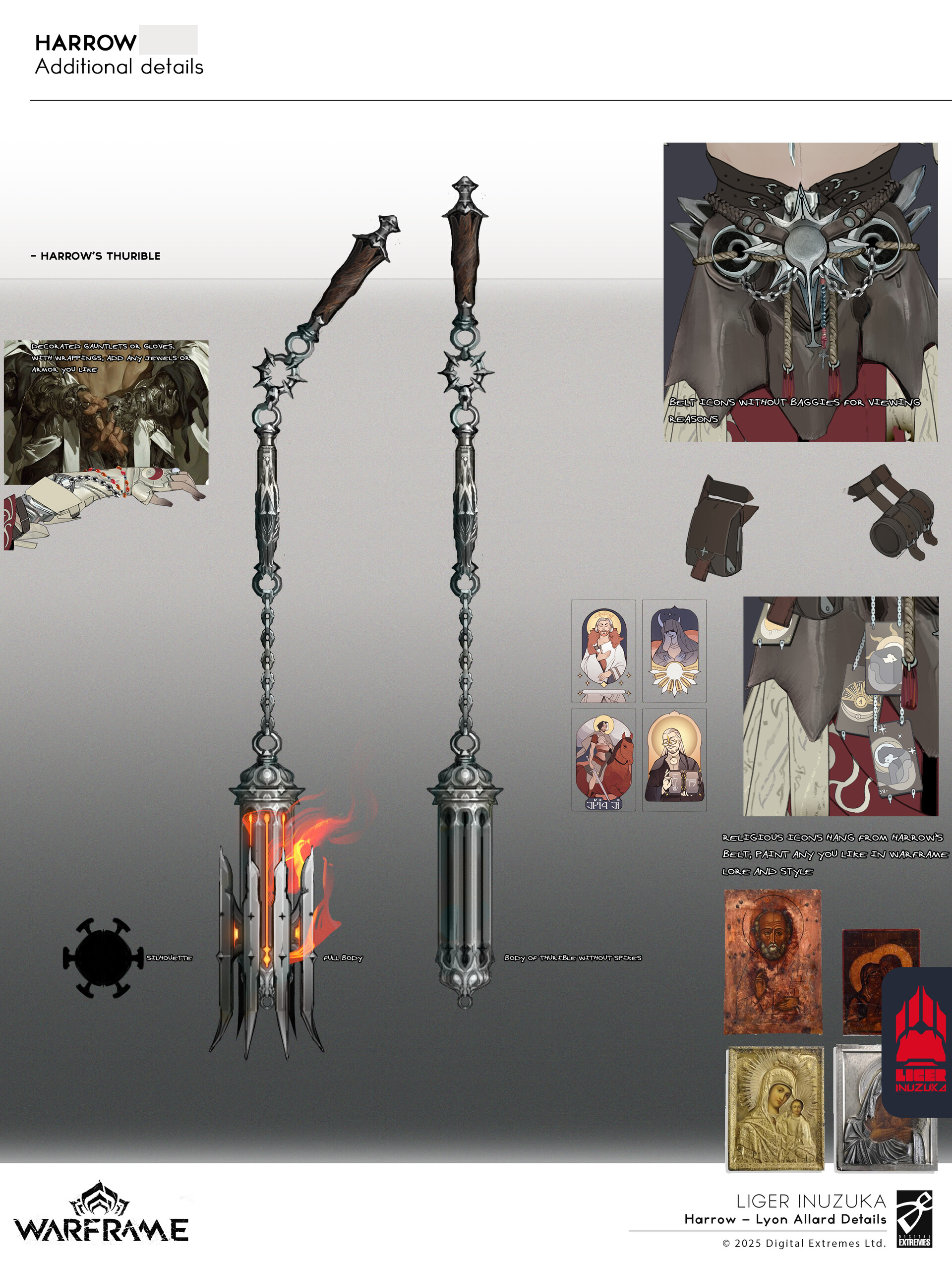 Liger Inuzuka - Warframe xx99: Lyon Allard, The Harrow