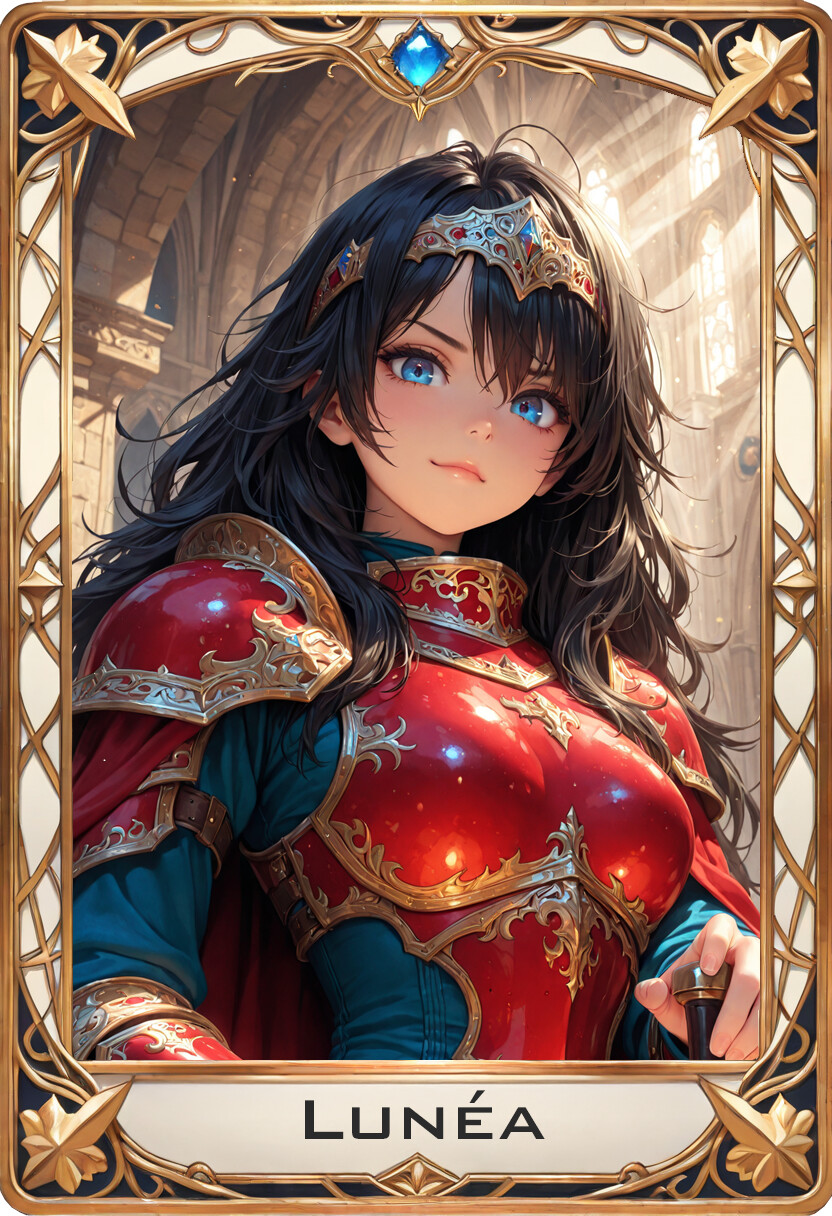 ArtStation - Fantasy Card Game Character Series