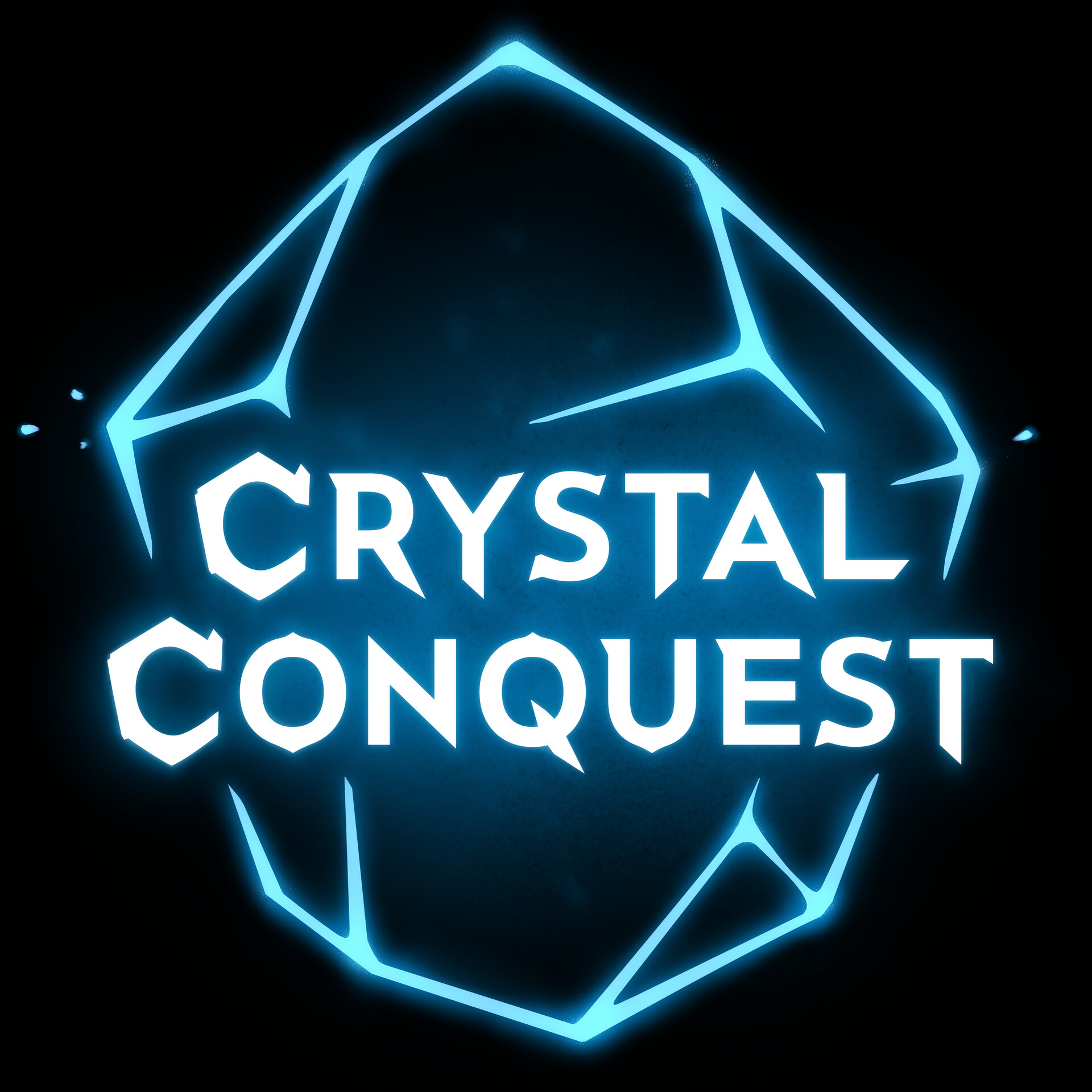 ArtStation - Crystal Conquest Logo