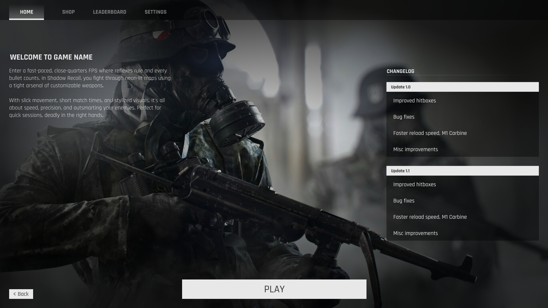 Solys Game User Interface Designer - WW2 FPS UI for AKrow (400k+ Subs)