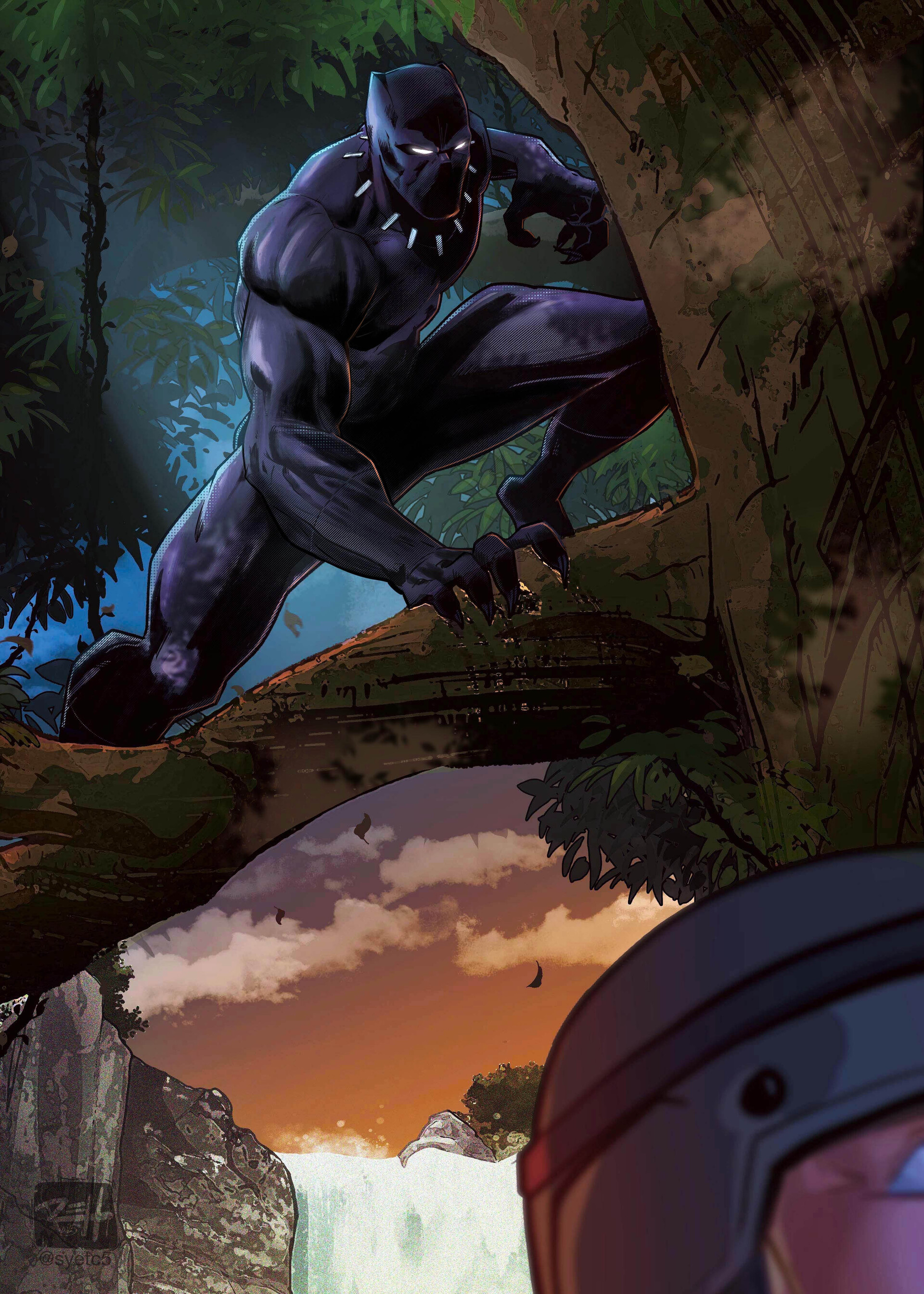 ArtStation - Black Panther