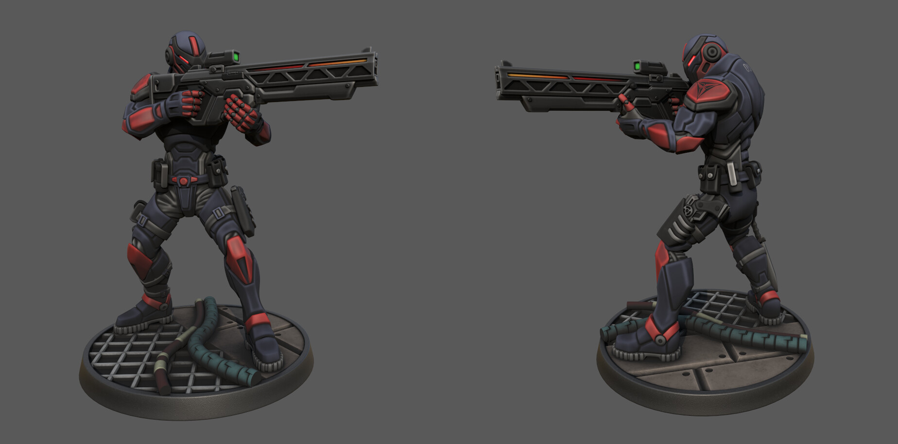 ArtStation - Neo Templars - Tenebrite Commandos