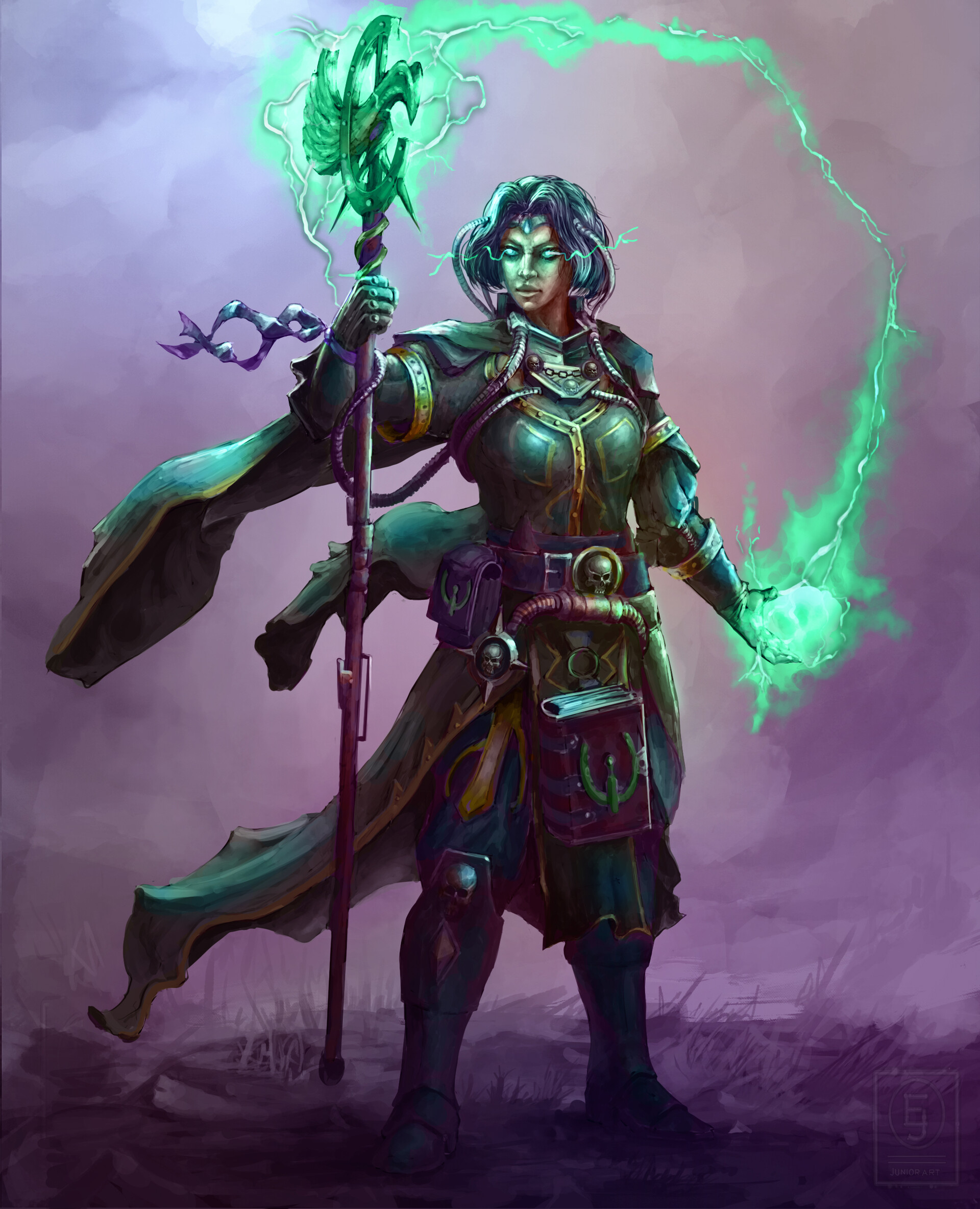 ArtStation - warhammer 40k - Jadina (fluff fan)