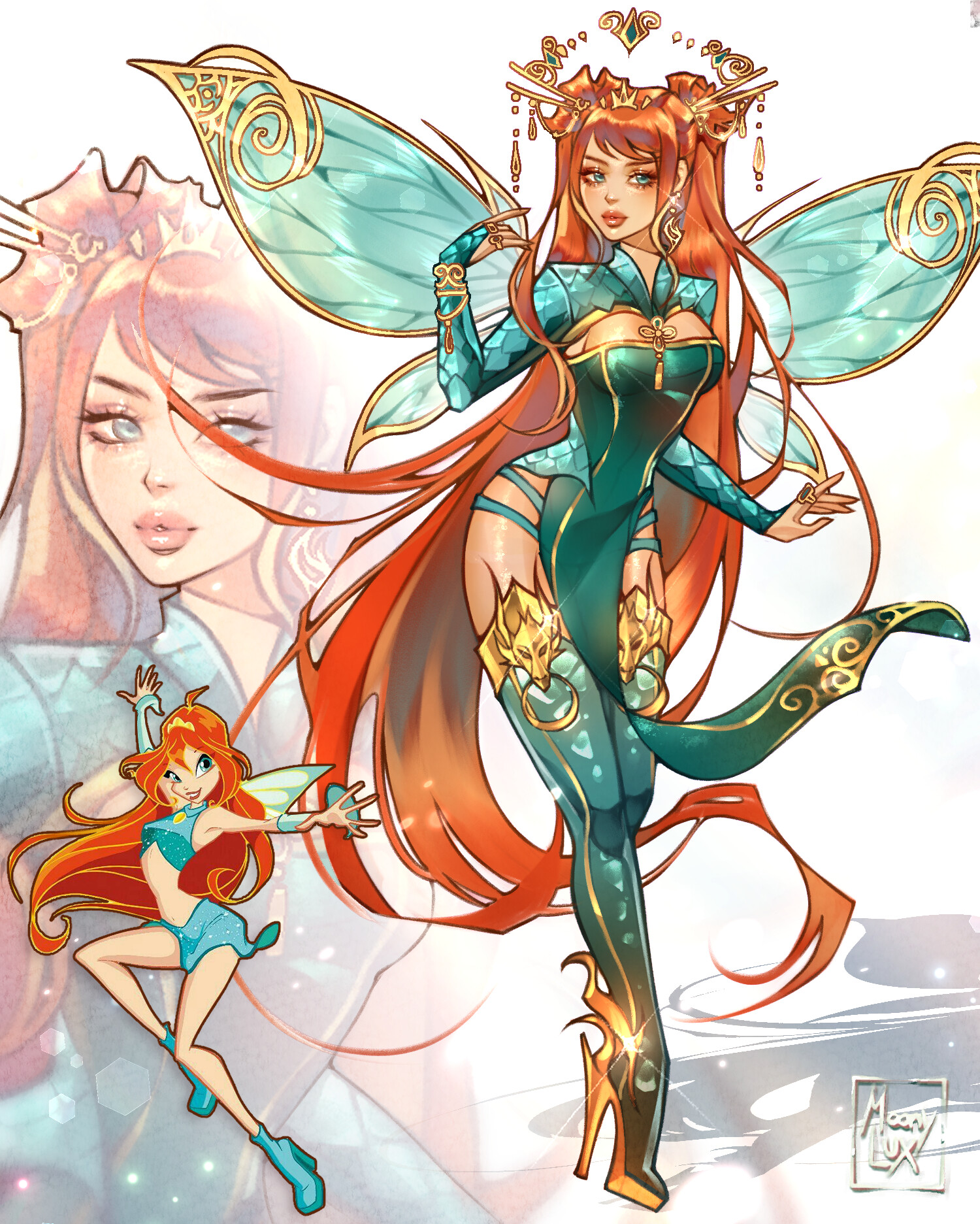 ArtStation - Bloom Redesign