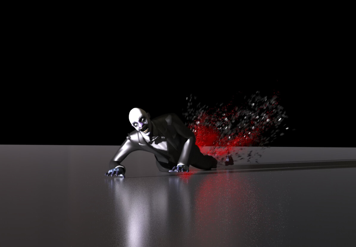 ArtStation - Character Disintegration in Houdini