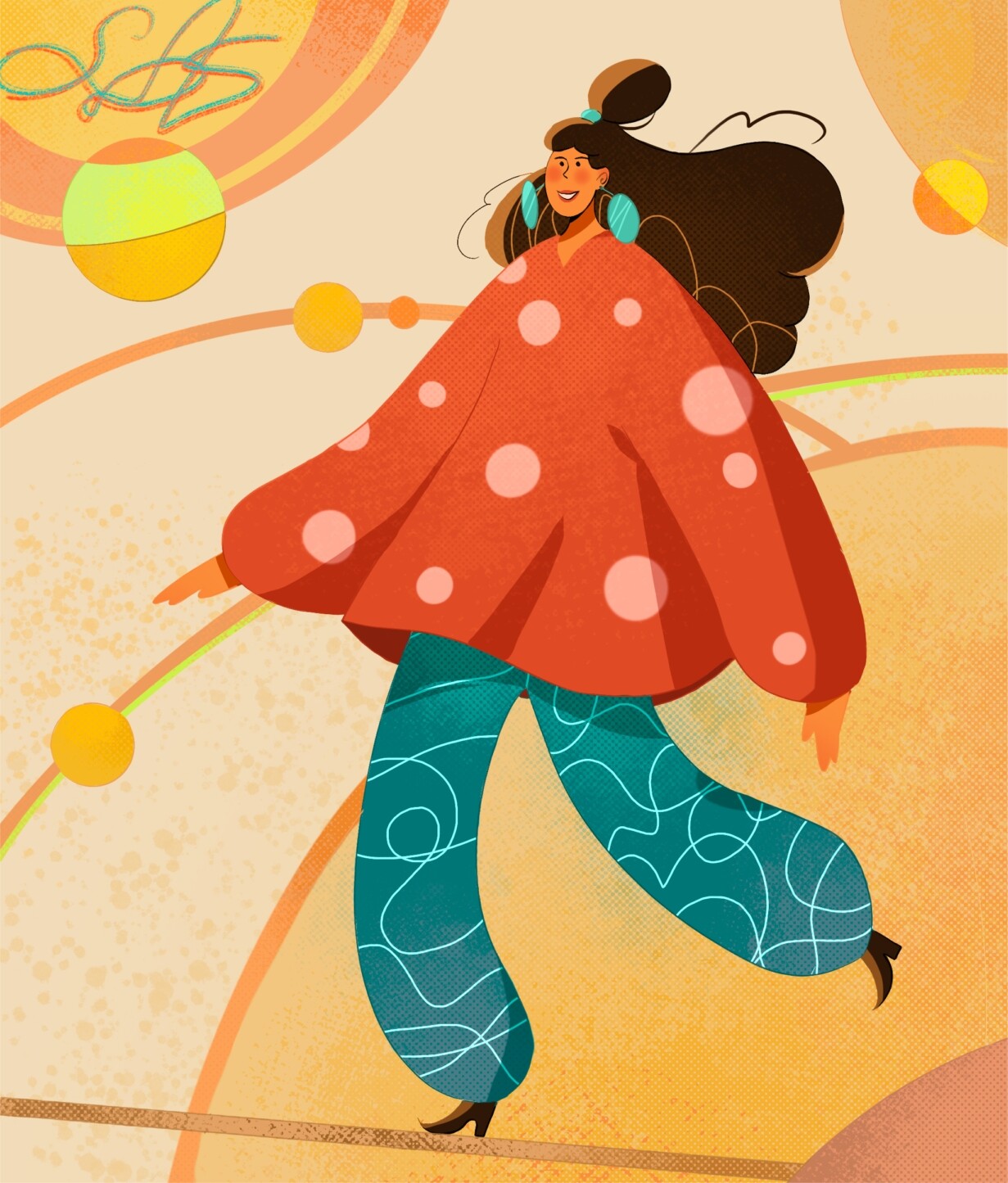 ArtStation - flat illustration