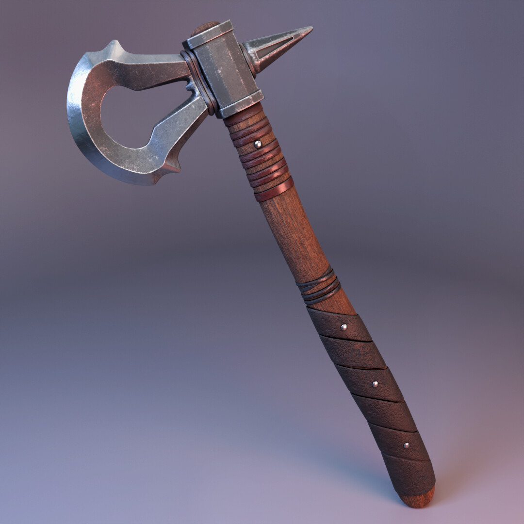ArtStation - Assasins Creed Axe