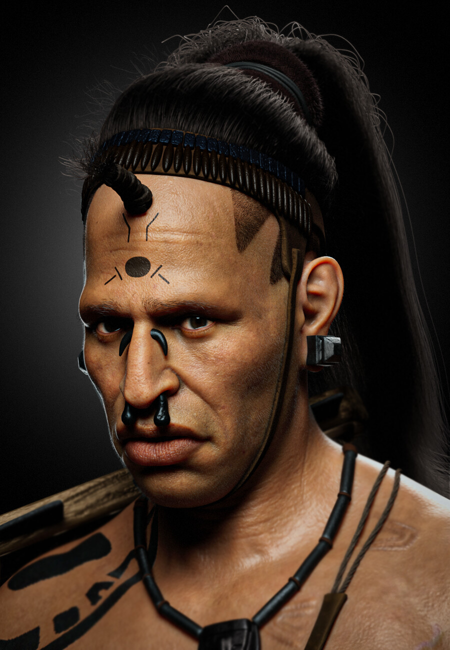ArtStation - Middle Eye (APOCALYPTO)
