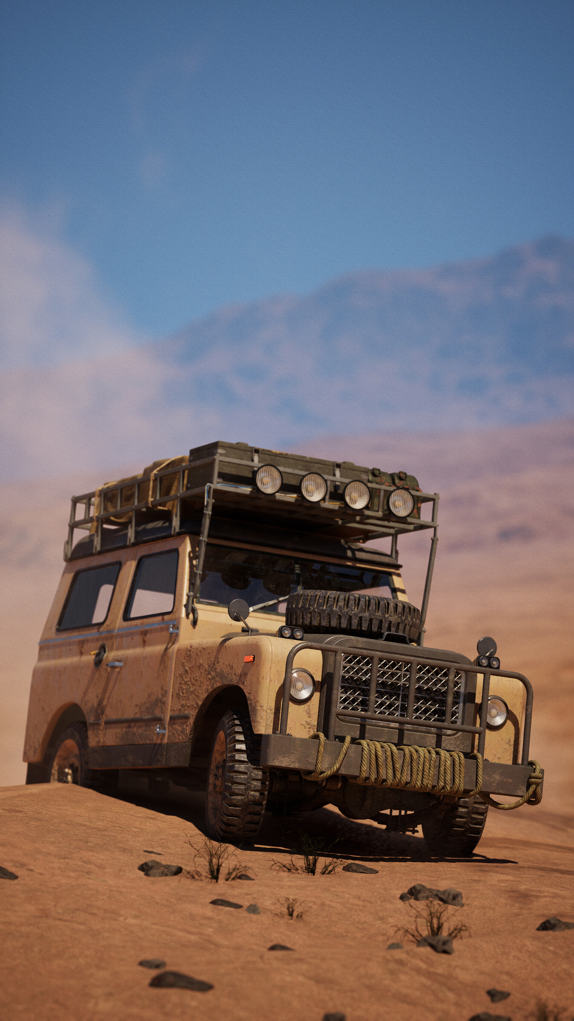 Russell Morgan - Expedition