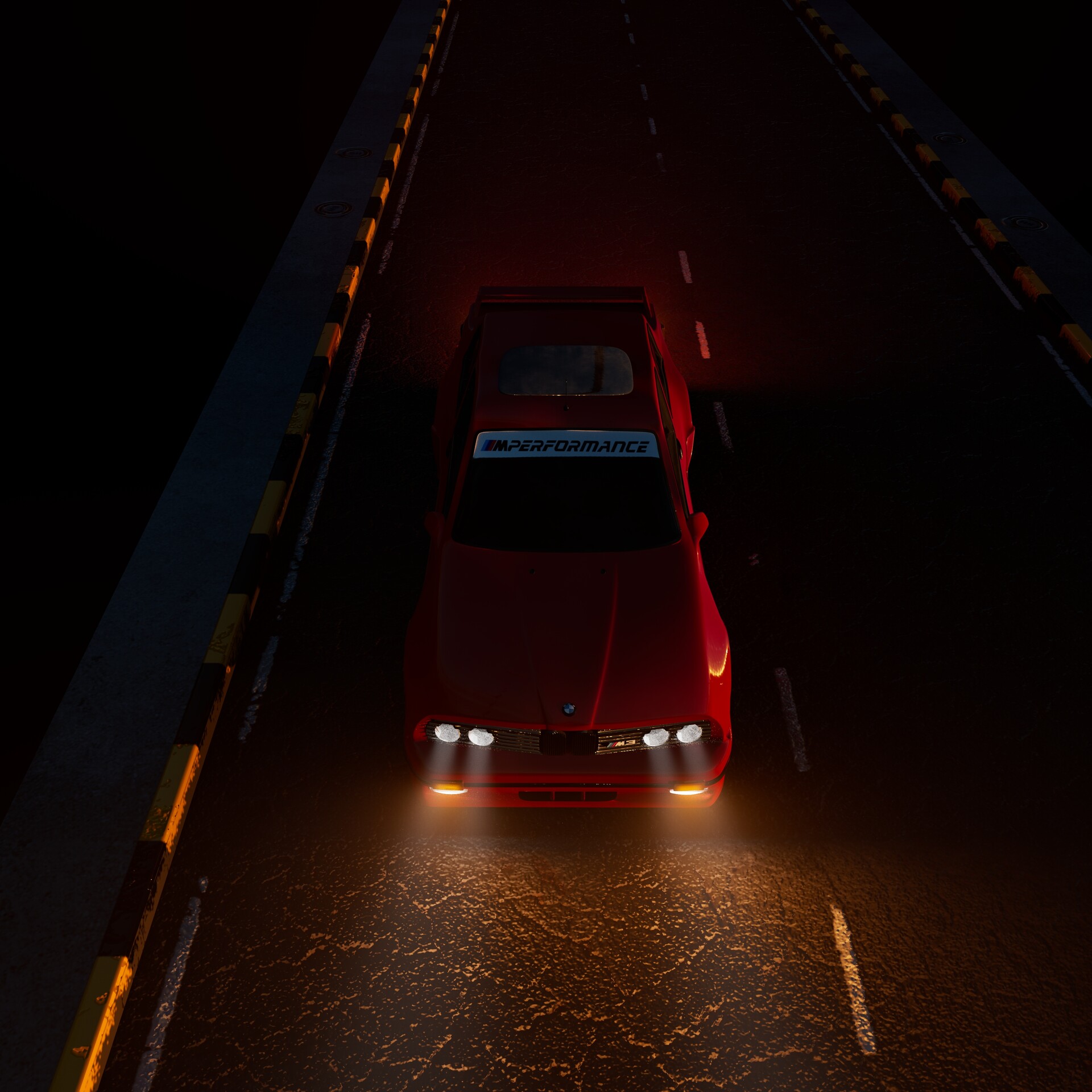 ArtStation - bmw e30