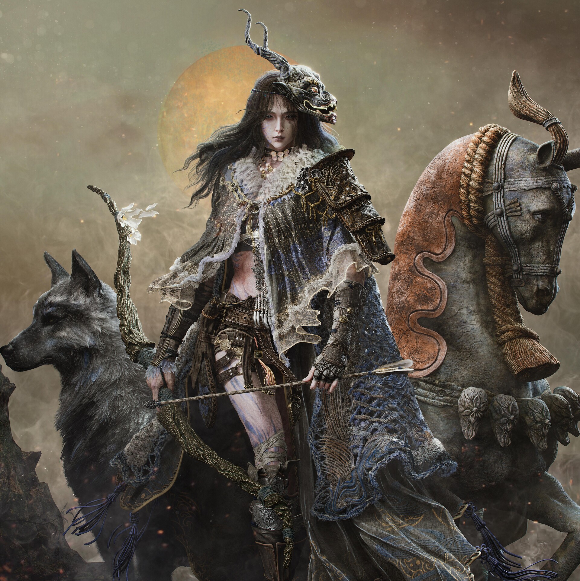 ArtStation - Twilight hunting