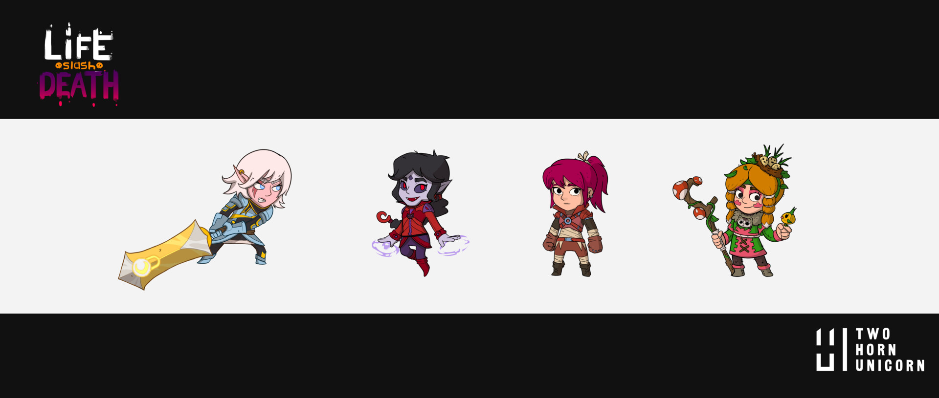ArtStation - Characters girls game life/death
