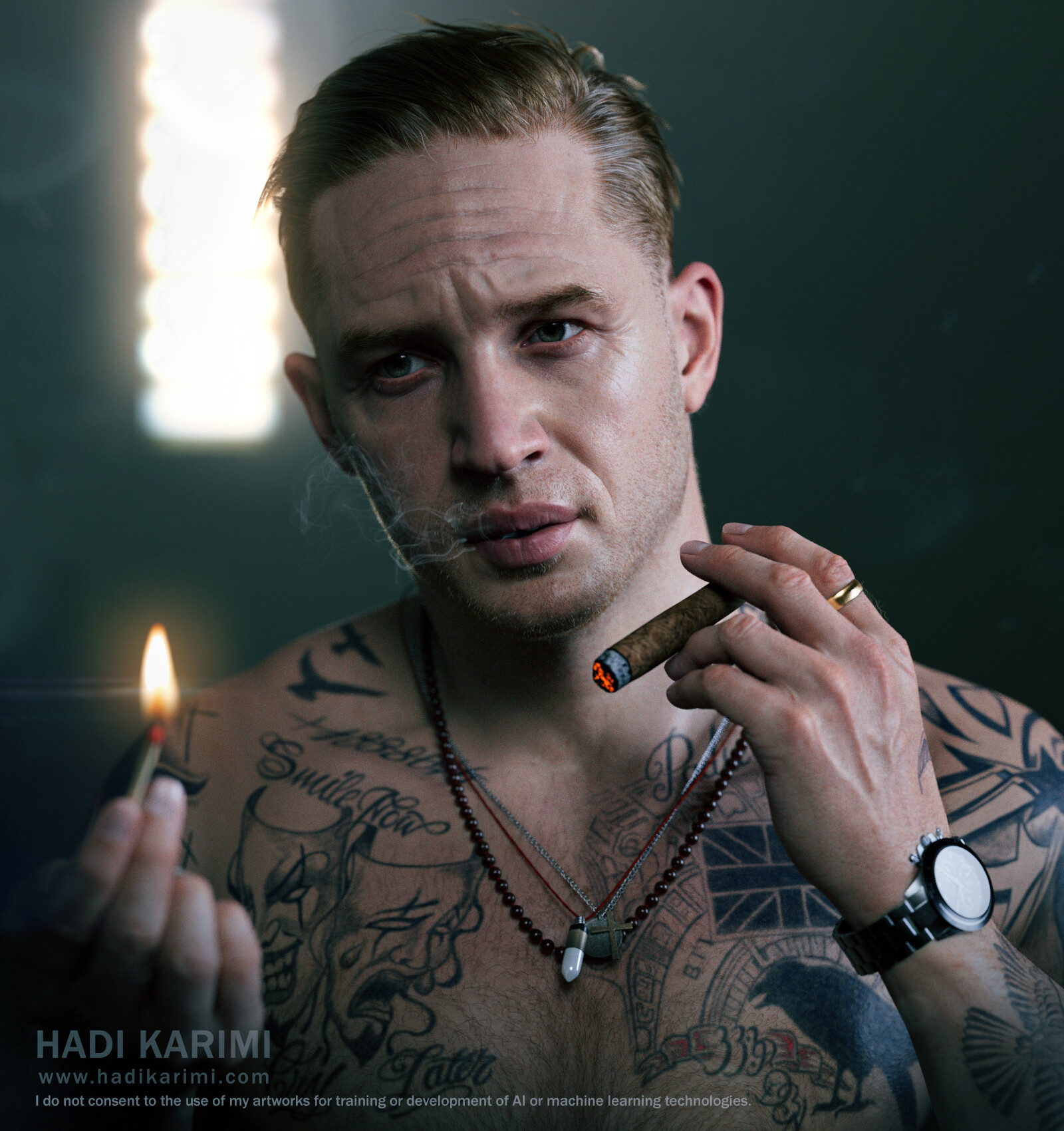 ArtStation - Tom Hardy