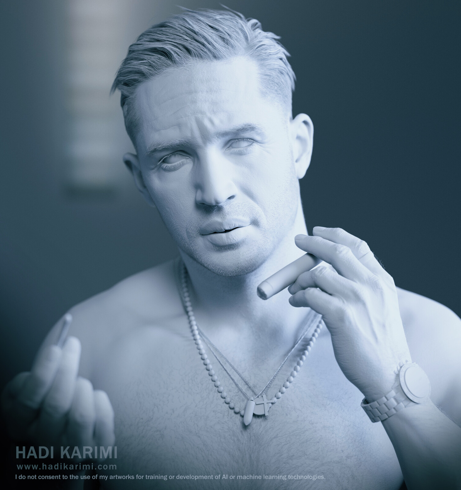 Hadi Karimi - Tom Hardy