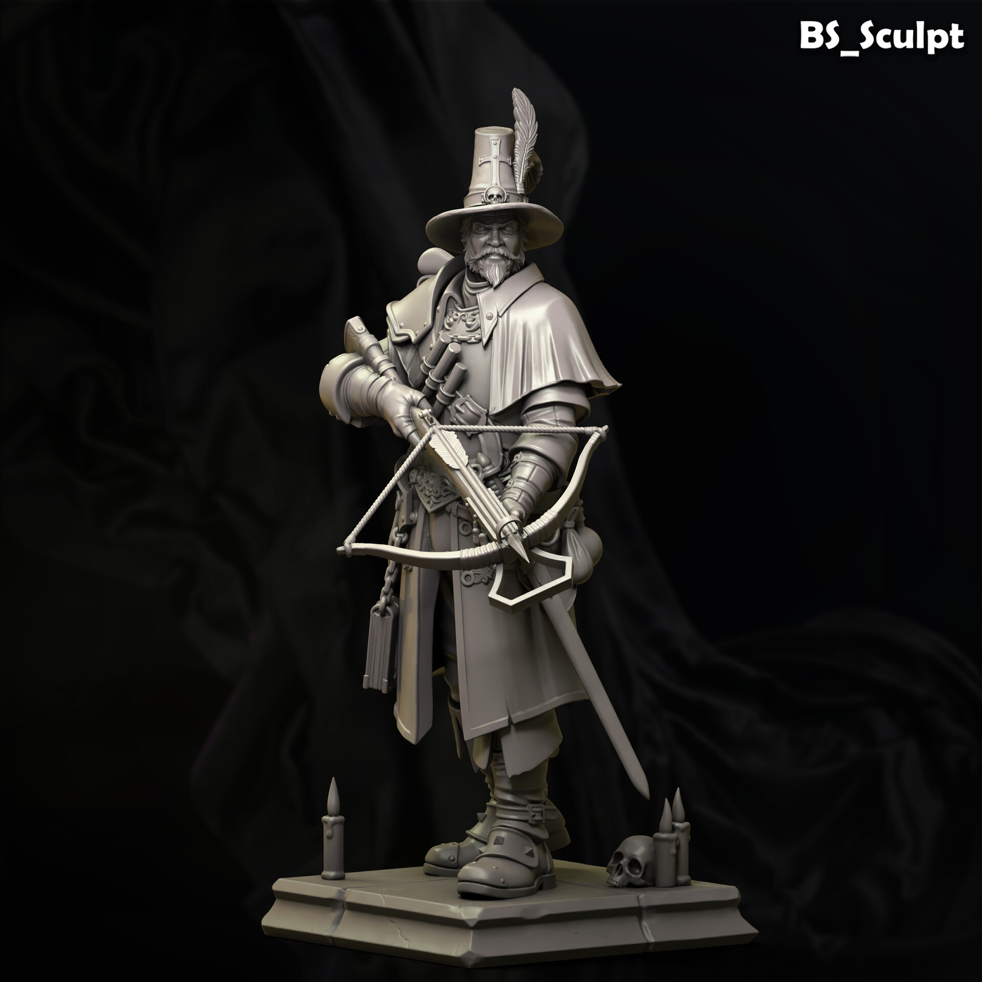 ArtStation - Witch Hunter